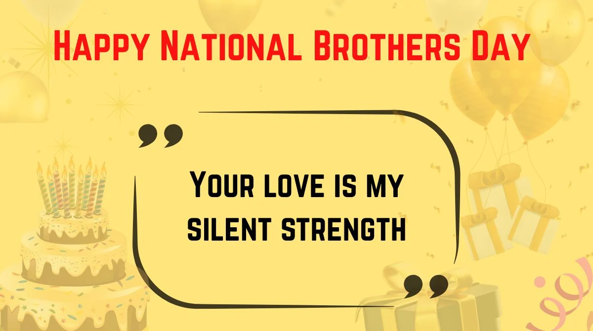 👬 186+ Happy National Brothers Day Wishes, Quotes & Messages – 2025 🎉 ...