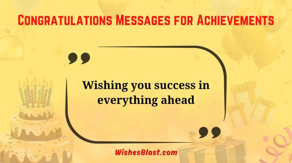 🎉 186+ Congratulations Messages for Achievements 🎯 - wishesblast.com